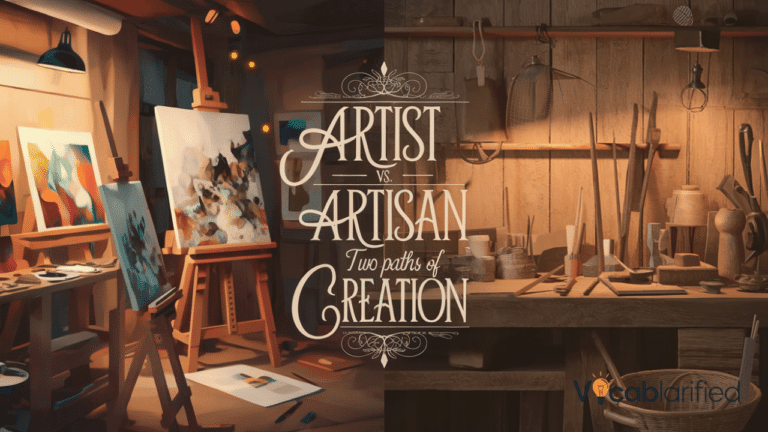 Artist vs Artisan | What’s the Difference? - Vocablarified Artist vs Artisan | What’s the Difference? - Vocablarified